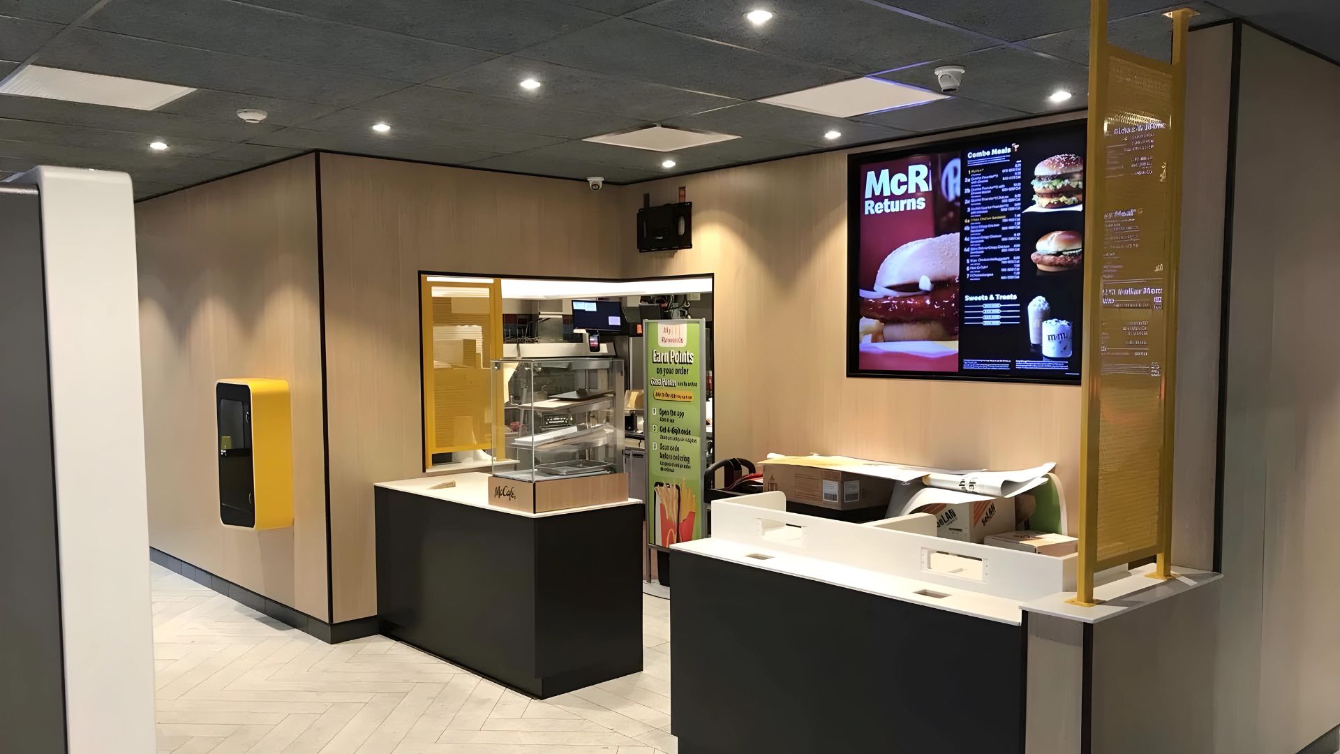 McDonald's Best Restaurant Construction Company - Fred Olivieri » Fred ...