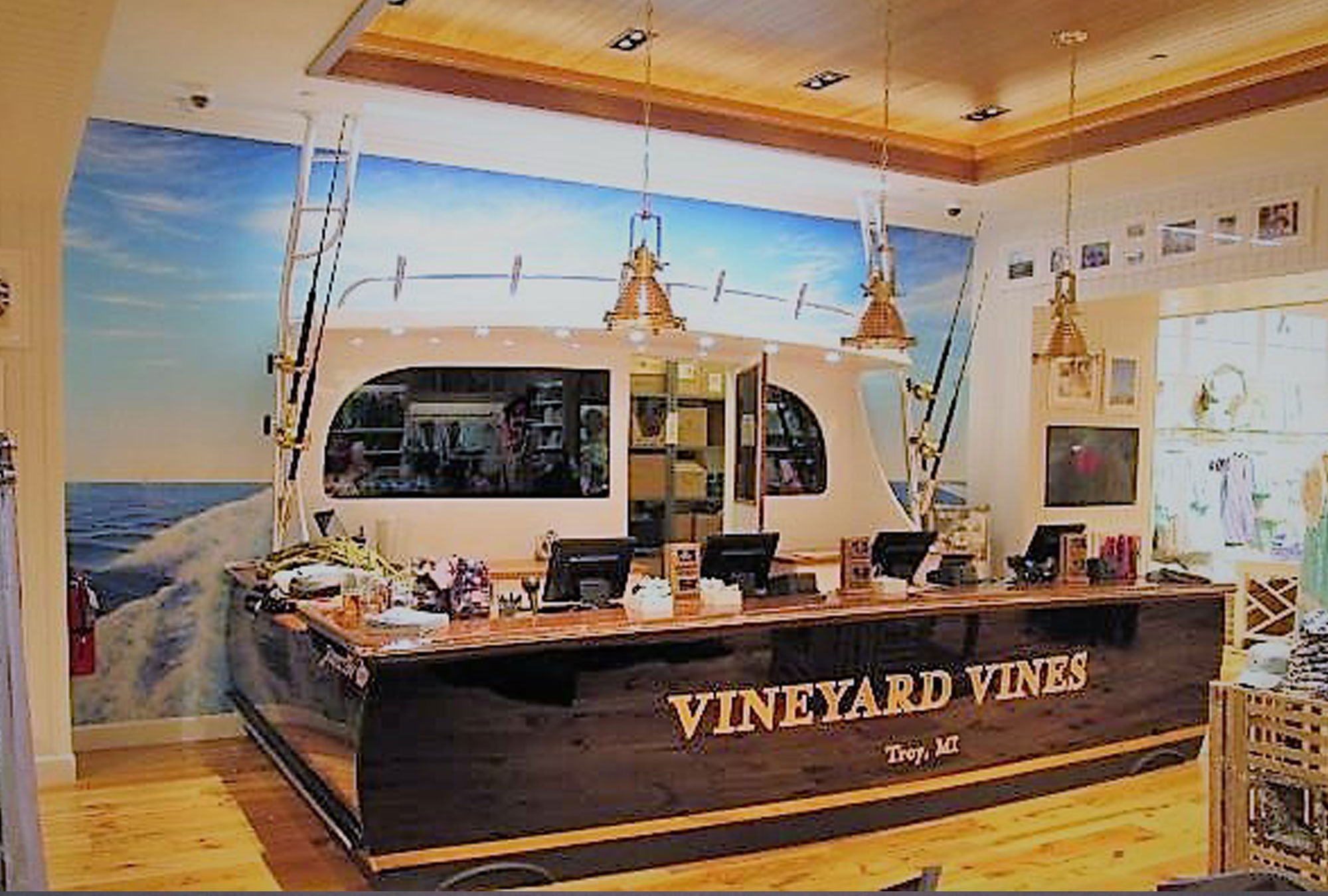 Unique Clothing Retail Construction Project for Vineyard Vines » Fred ...